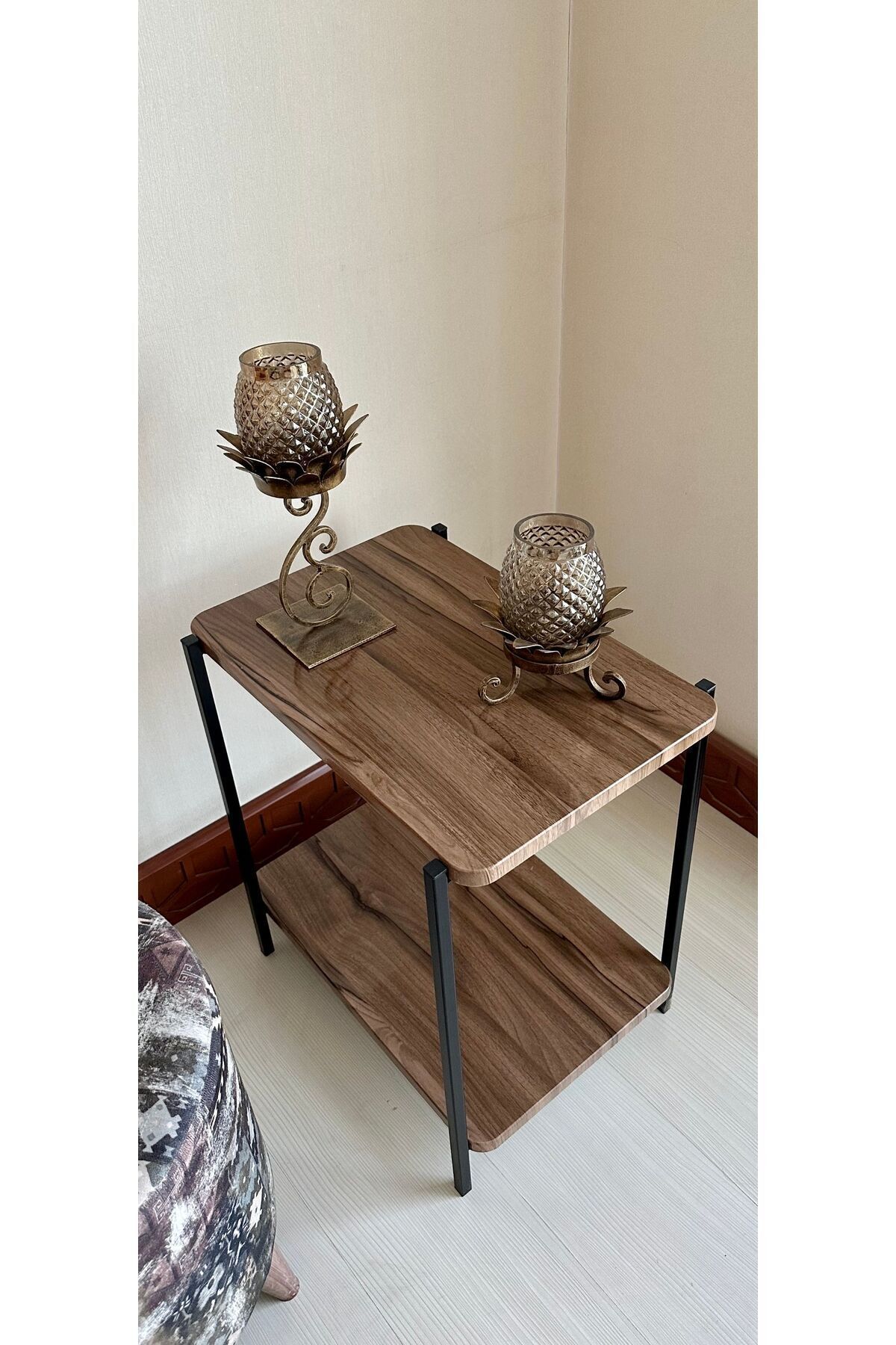 DEKOKAP Mdf Ceviz Yan SehpaFiyatı, Yorumları - Trendyol