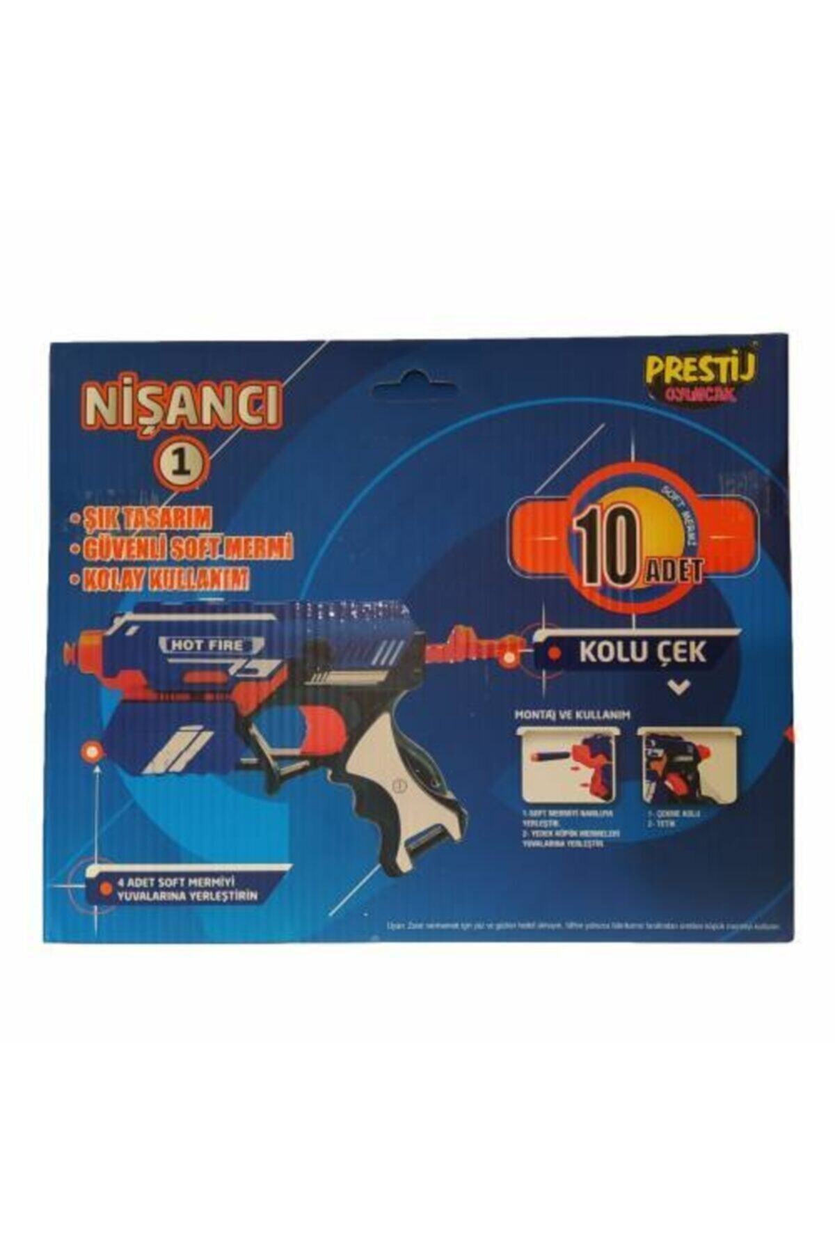 Genel Markalar Sünger Mermi Fırlatan Nişancı Oyuncak Tabanca Nisanci-1-nerf Fiyatı, Yorumları ...