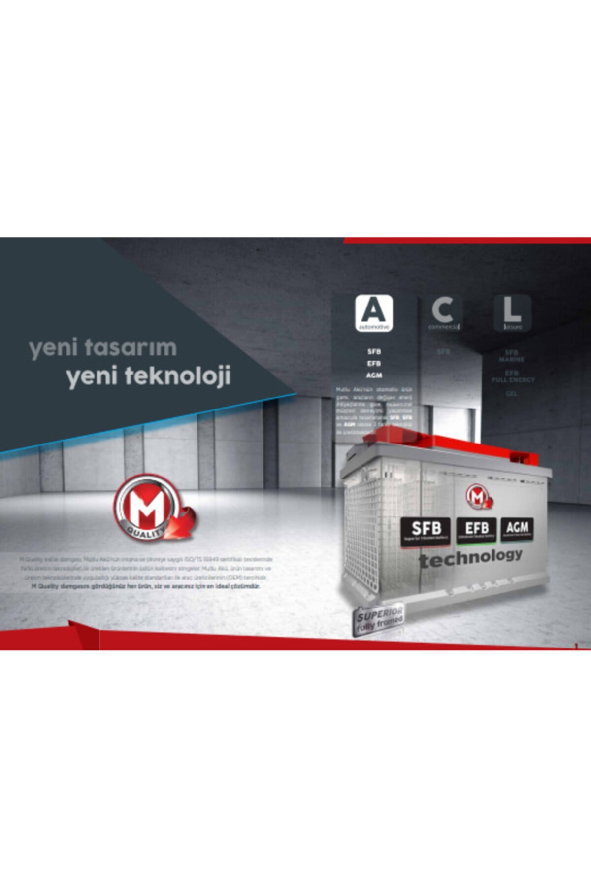 Mutlu Akü Mutlu Sfb Seri2 Japon Akü Dar Ince Düz 45 Ah 360(en) - Fiyatı, Yorumları