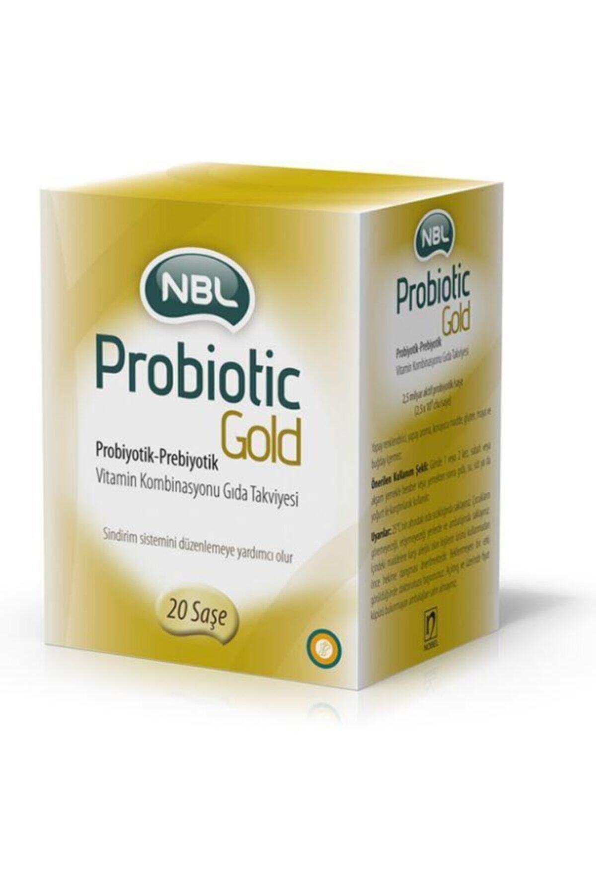 NBL Probiotic Gold 20 Saşe Fiyatı, Yorumları - Trendyol