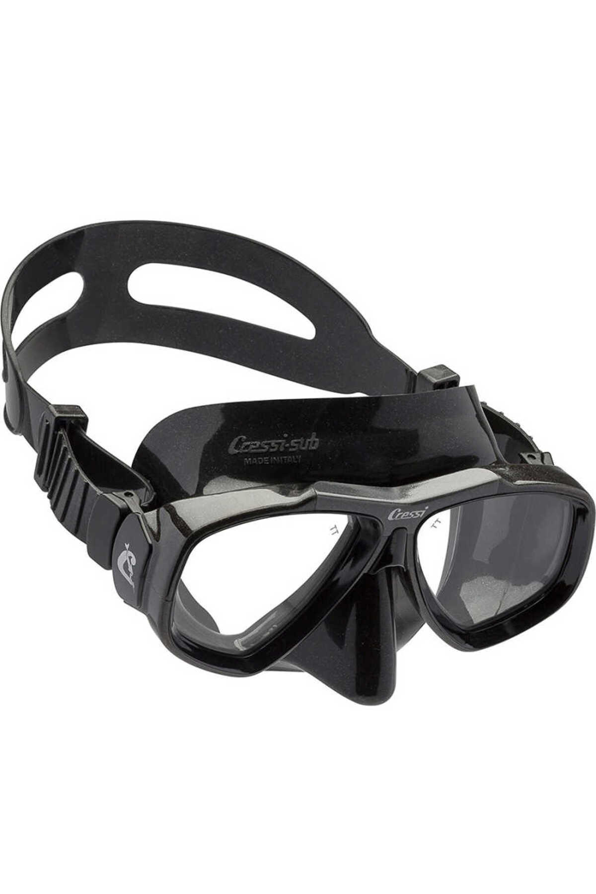cressi sub Crs Dn285050 Marea Maske, Unisex, Şeffaf/siyah Fiyatı ...
