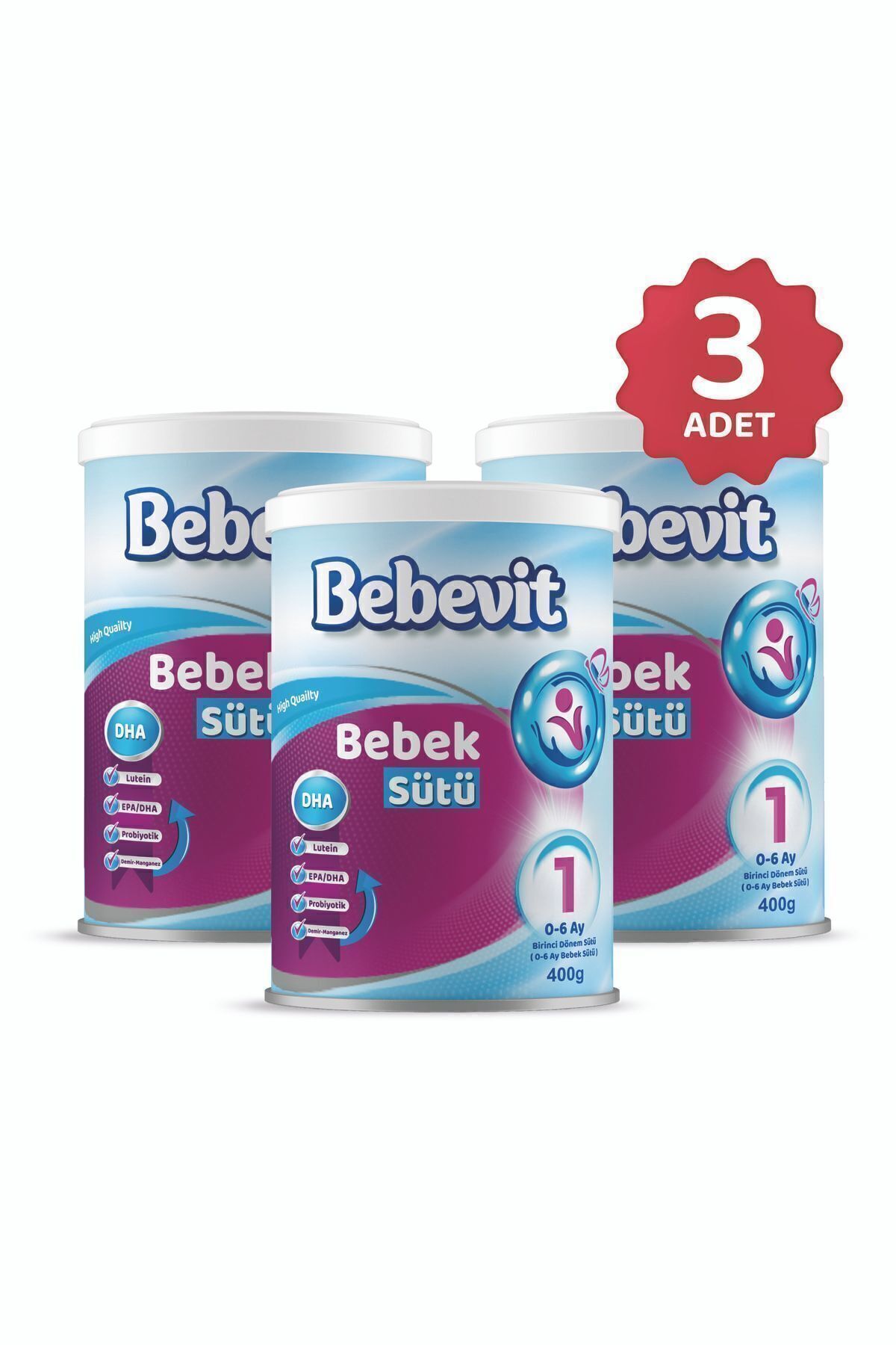 SANTASYA Bebevit 1 Bebek Devam Sütü 400 gr X 3 Adet - Fiyatı, Yorumları