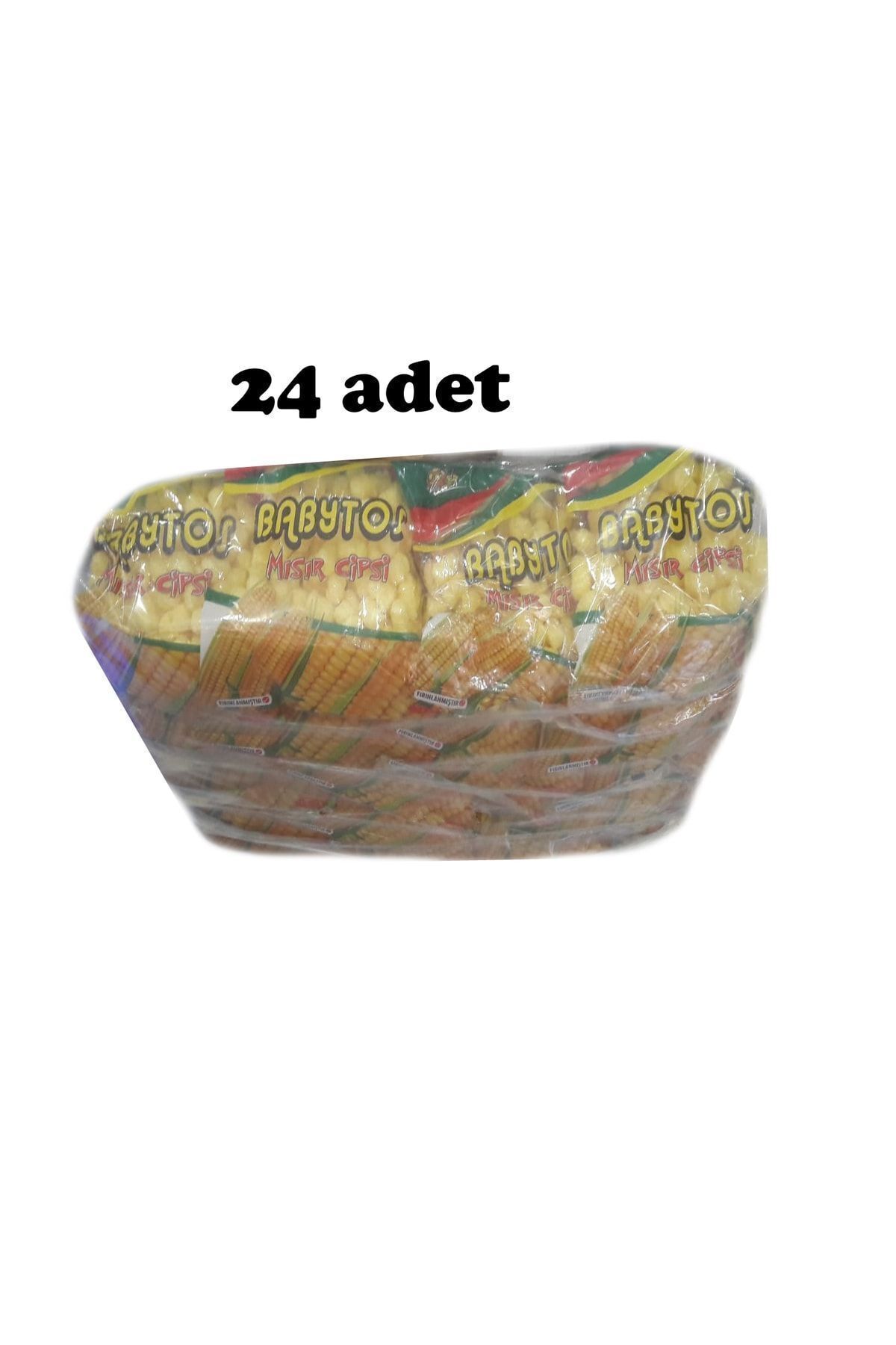 Babytos Cipsi Mısır Cips Nostaljik 24 Adet Fiyatı - Trendyol