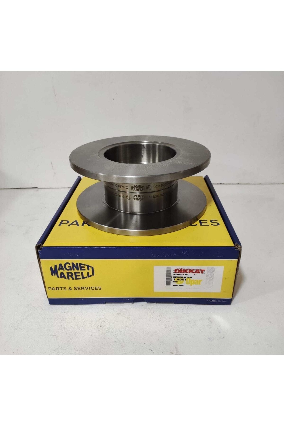 Opar Orjinal Doğan Kartal Şahin Slx Uyumlu Fren Diski Ön Takım 4208311e - Fiyatı, Yorumları