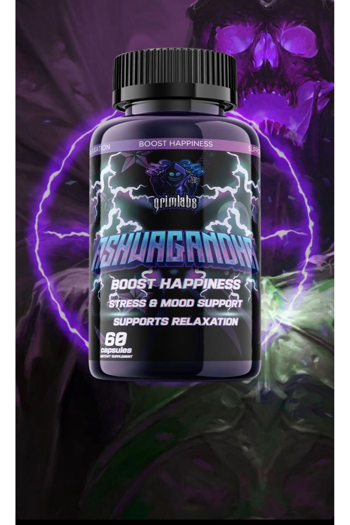 Grim GRİMLABS ASH , MACA , GABA , TURMERİC 500 MG - 60 KAPSÜL Fiyatı ...