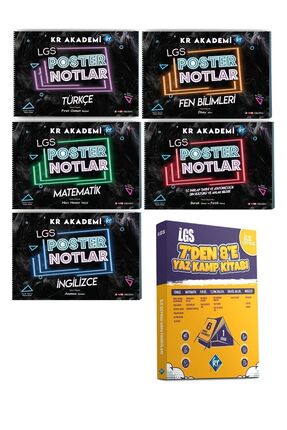 📚 KR Akademi Poster Notlarıyla Başarıya Ulaş!