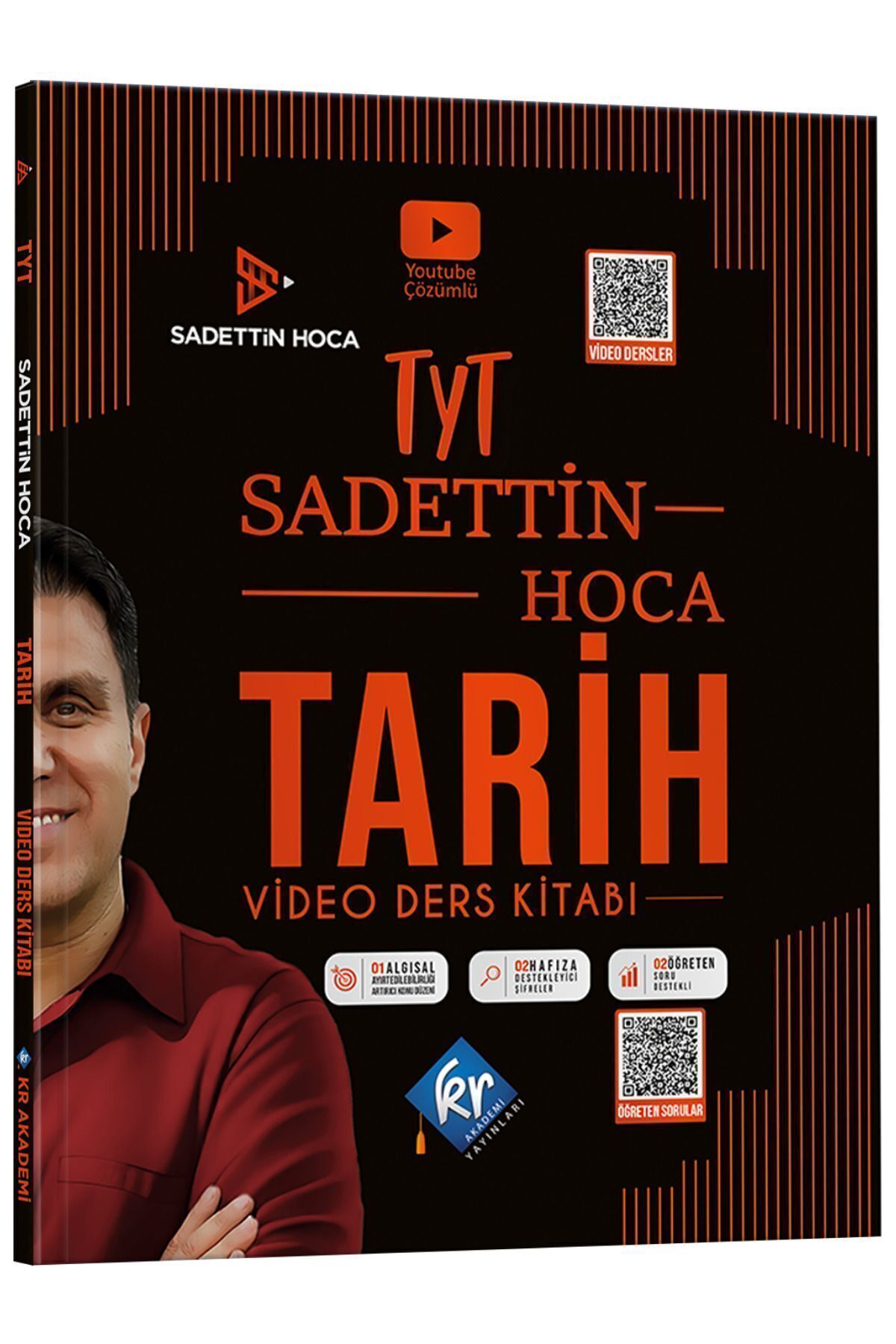 KR Akademi Yayınları Sadettin Hoca Tyt Tarih Video Ders Kitabı - Sadettin Akyayla - Fiyatı ...
