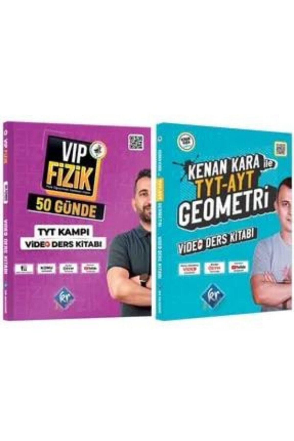 KR Akademi Yayınları 2024 Vip Fizik Tyt Video Ders Kitabı Ve Kenan Kara Tyt Ayt Geometri Video ...