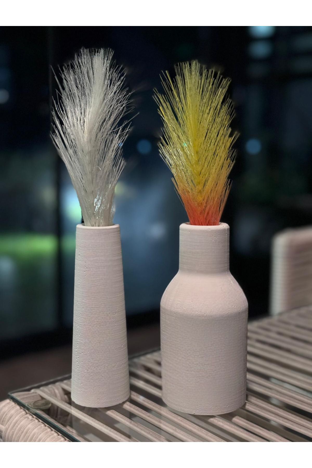 muffag Iskandinav Tarzı 2'li 15cm Vazo Set Bohem Vazo Pinterest Vazo ...