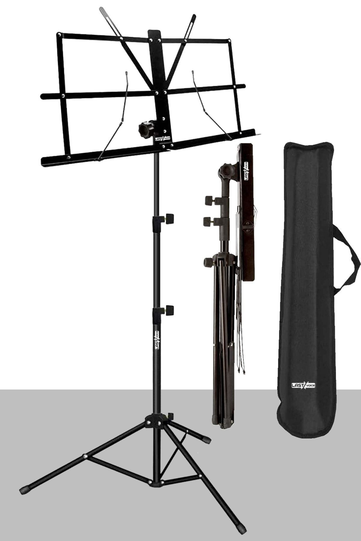 Lastvoice Nt-106 Tel Nota Sehpası Makaslı ( Taşıma Çantalı ) - OnuAl ...