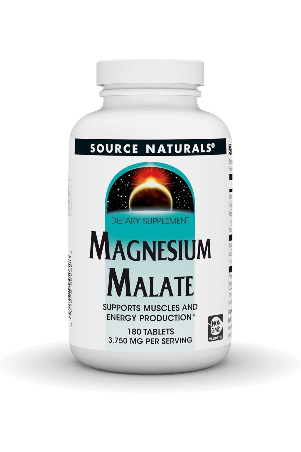 Source Naturals Magnesium Malate Trihydrate 1,250 and malic aid 1 ...