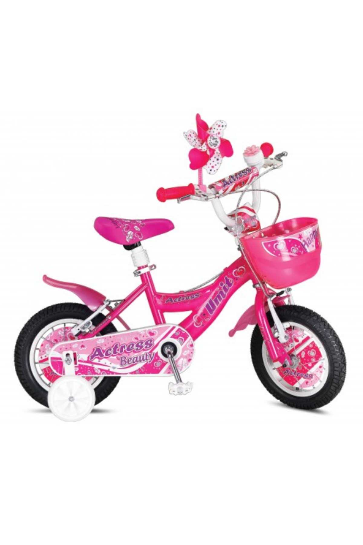 Ümit Bisiklet 31464 Actress Bmx V 14 Jant Sepetli Çocuk Bisiklet ...