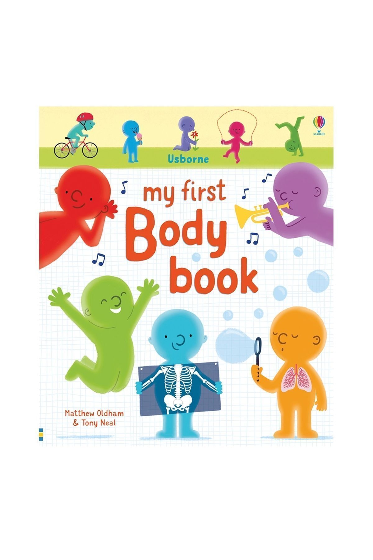 Usborne My First Body Book / Matthew Oldham / / 9781474915977 Fiyatı ...