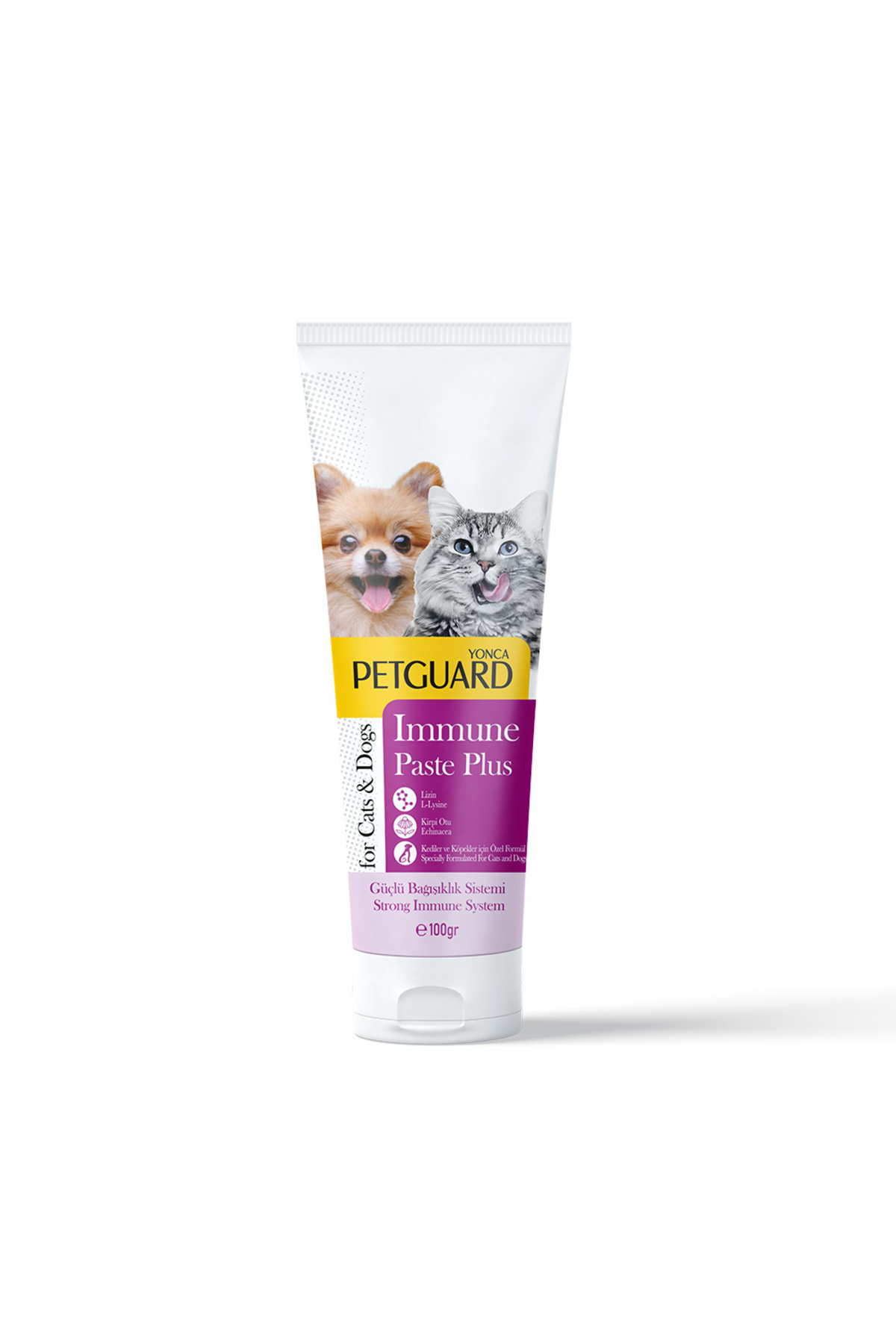 Petguard Immune Paste Plus Kedi Köpek Paste 100gr - Fiyatı, Yorumları