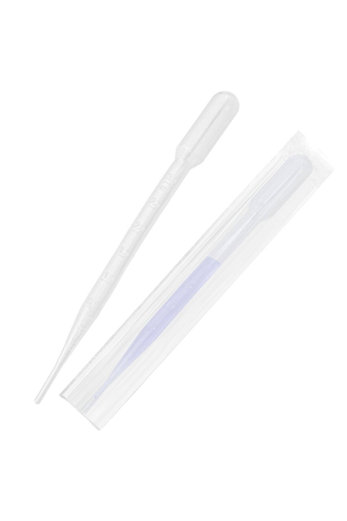 Zürih Ticaret Pastör Pipeti Steril 0.5-3 ml 100 Adetlik Paket - Tek Tek ...