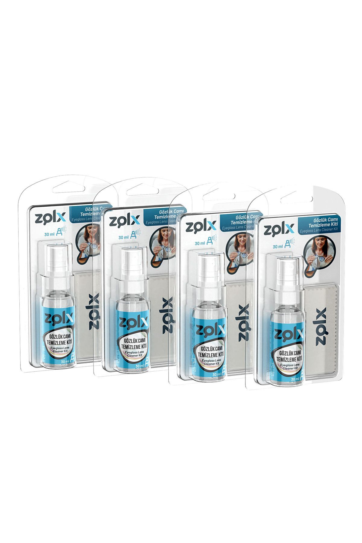 zolx 30 ml Gözlük Camı Temizleme Kiti Dörtlü SetFiyatı, Yorumları ...