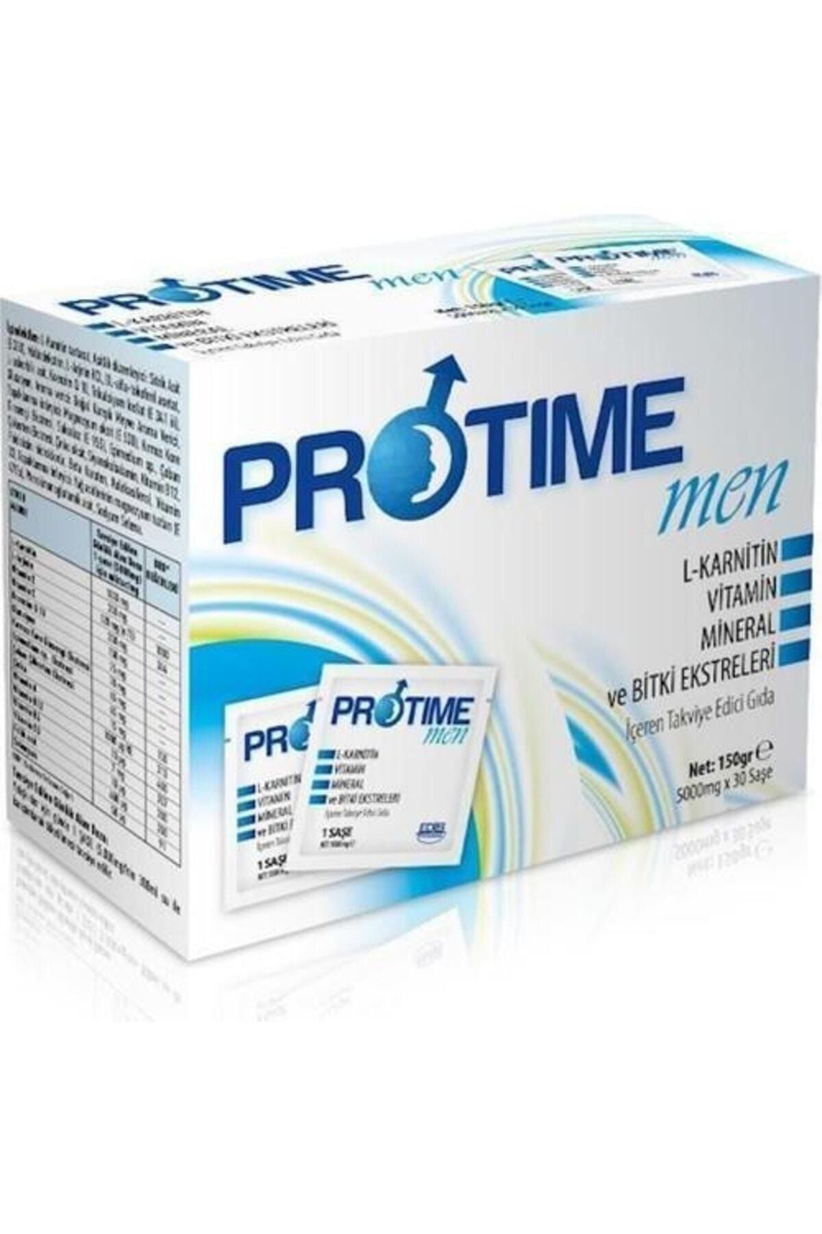 EDİS PHARMA Protime Men 30 Saşe Fiyatı, Yorumları - Trendyol
