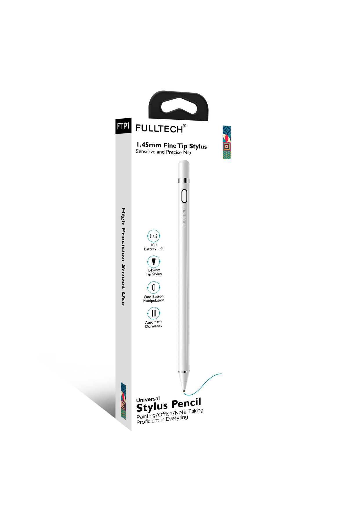 Fulltech Universal 1.45mm Fine Tip Stylus Tablet Kalemi Duyarlı ve ...