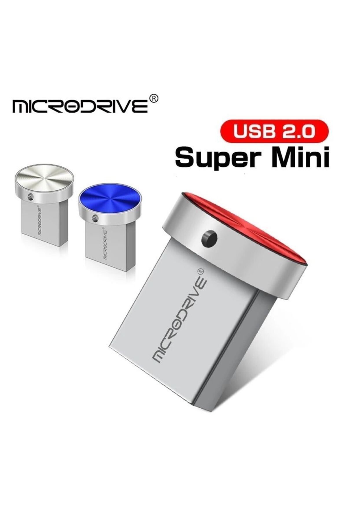 MicroDrive 32gb. Süper Mini 2.0 Usb Flash Bellek Metal Sağlam ...