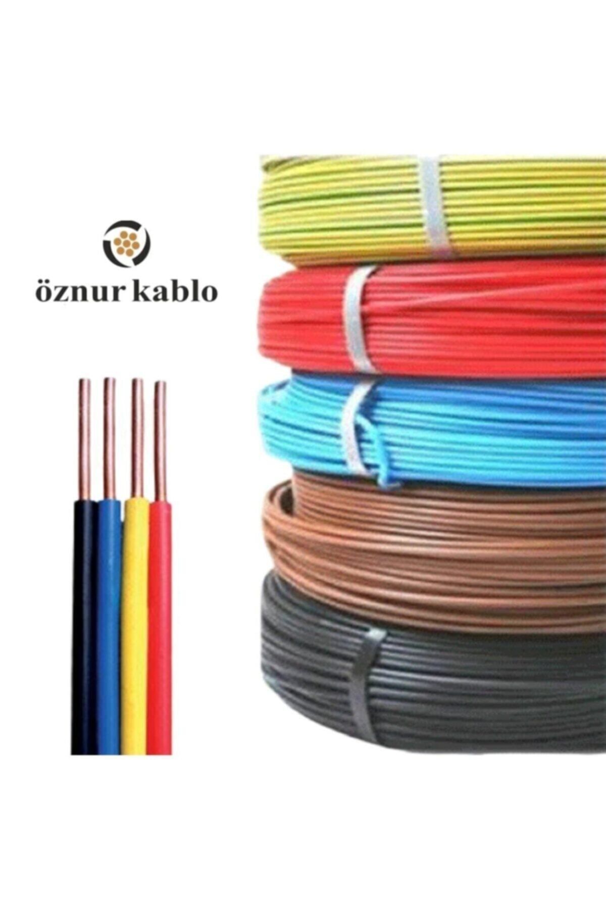 Genel Markalar ysfx Nya Kablo % 100 Bakır Siyah Renk 100 mt Life Sell ...