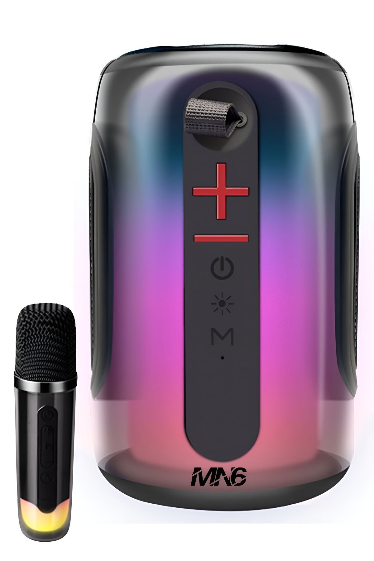 MN6 Pluse 8 Mikrofonlu Ses Bombası/en Son Çıkan/çift Güçlu Bass-pro ...