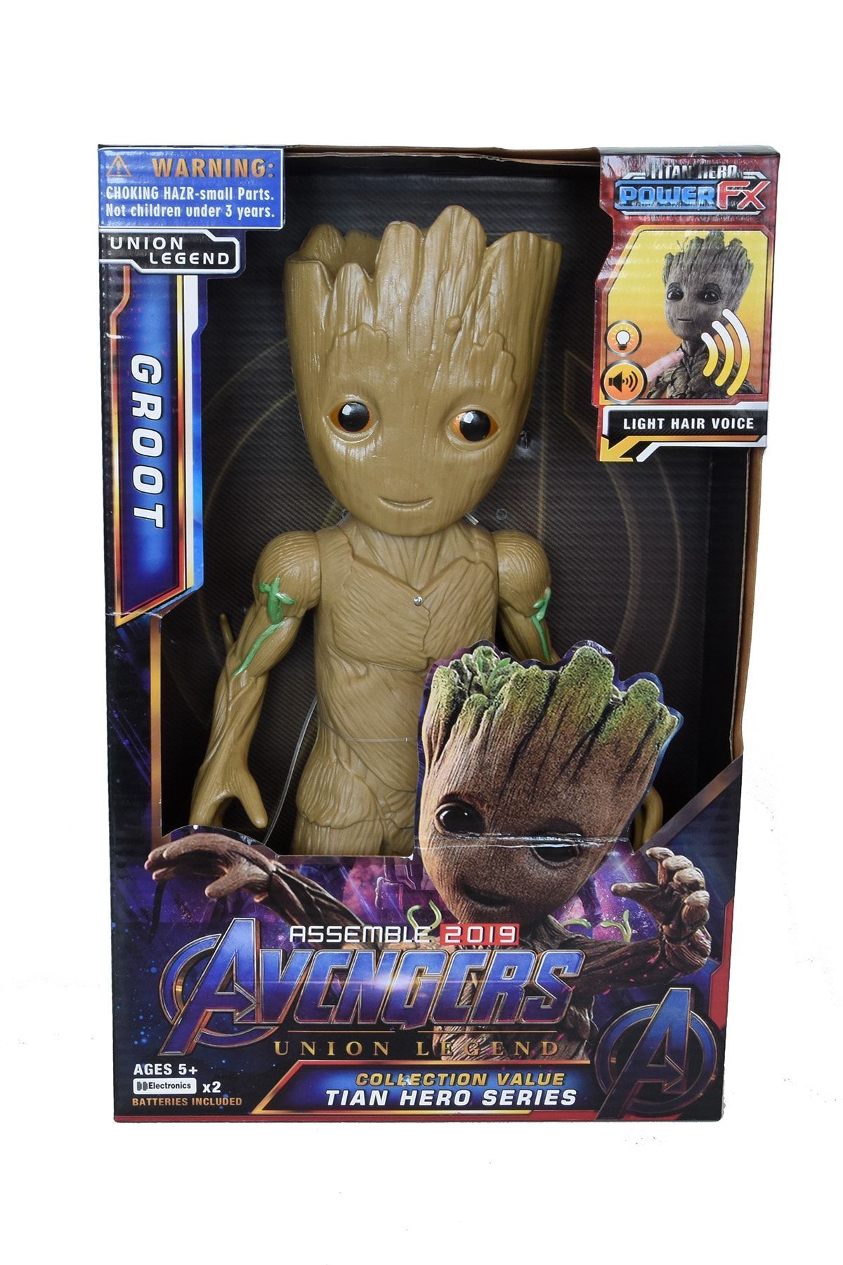 AVENGERS Groot Karakteri Sesli Işıklı Fiyatı, Yorumları - Trendyol