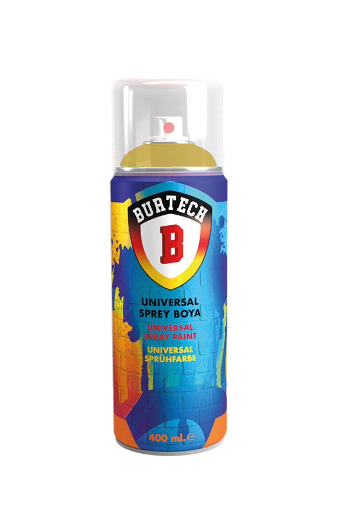 burtech Üniversal Sprey Boya Trafik Sarı 400 ml Fiyatı, Yorumları ...