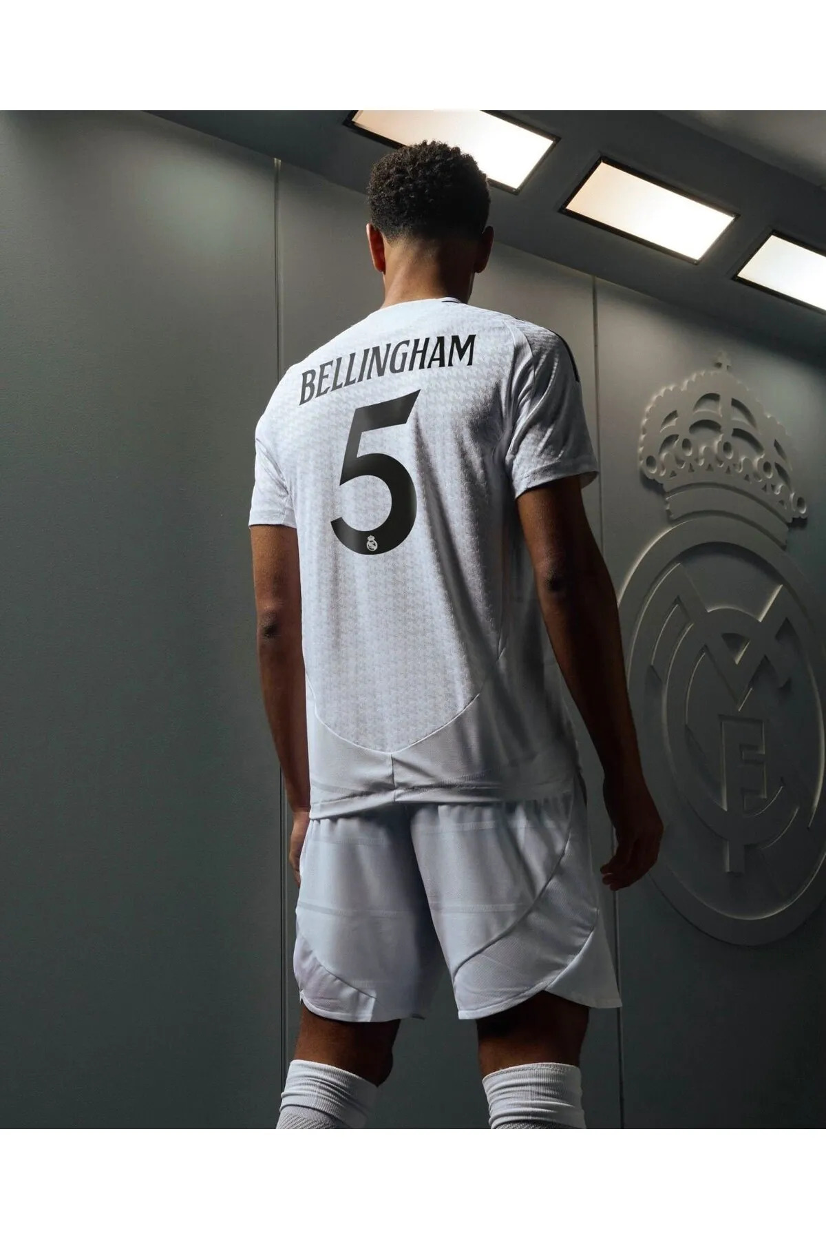 JANJON STAR Realmadrid Jude Bellingam 2024-2025 Yeni Sezon Beyaz Renk ...