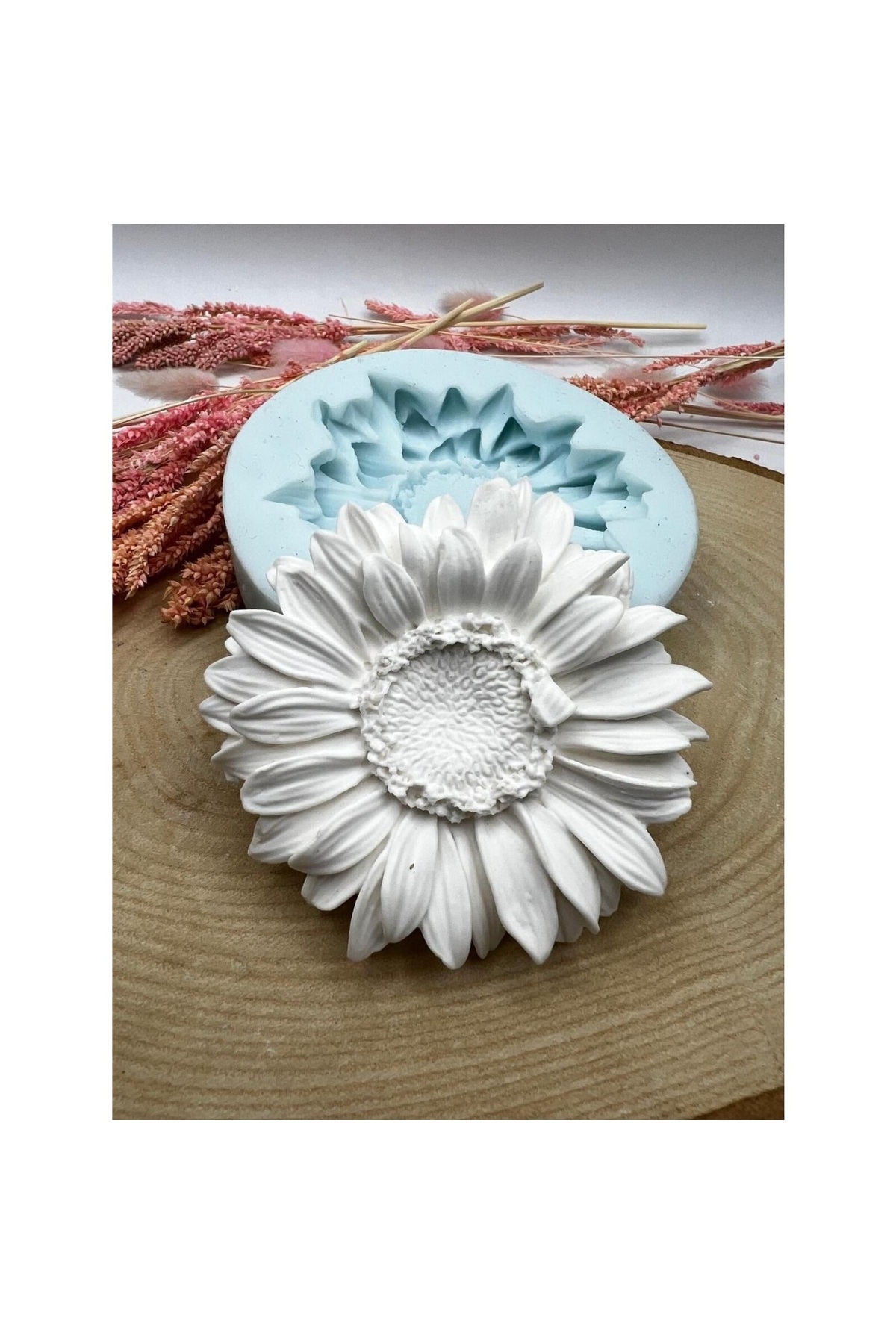 HogART Design Ay çiçeği Mum Sabun & Kokulutaş Silikon Kalip - Fiyatı ...