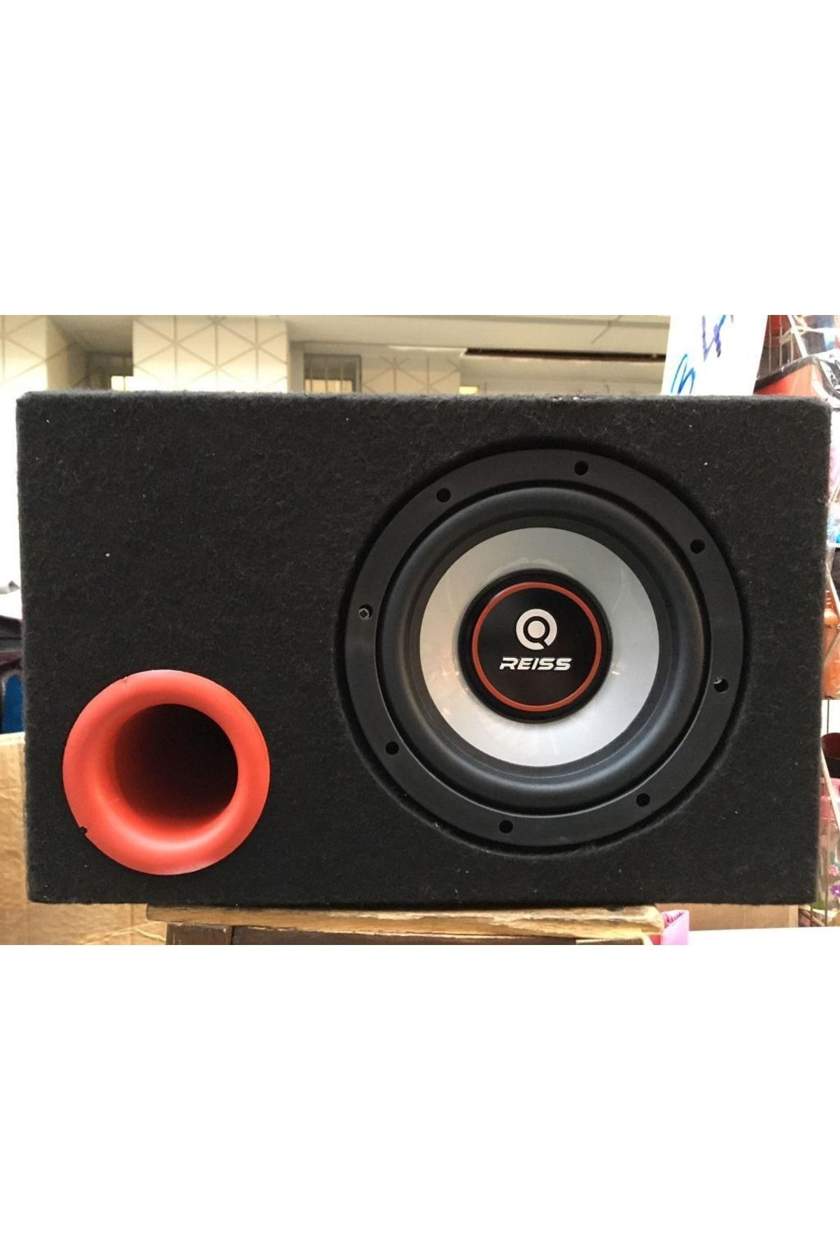 Reis S Audio Rs-ux8 20 Cm Kabinli Subwoofer Bas 600 Watt Maximum Power Adet Fiyatıdır - Fiyatı ...