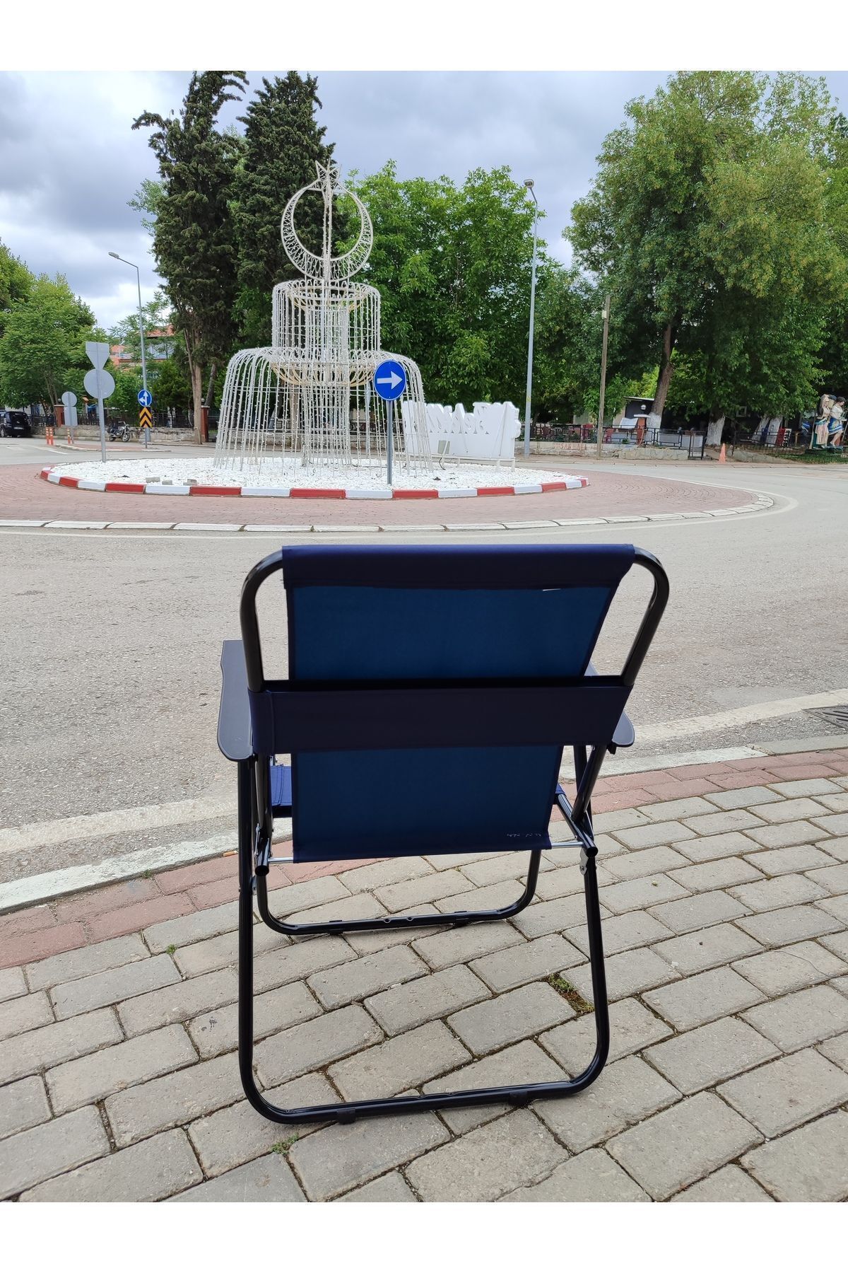 dinçer hırdavat ve nalburiye Plaj sandalyesi çelik katlanır üstün ...
