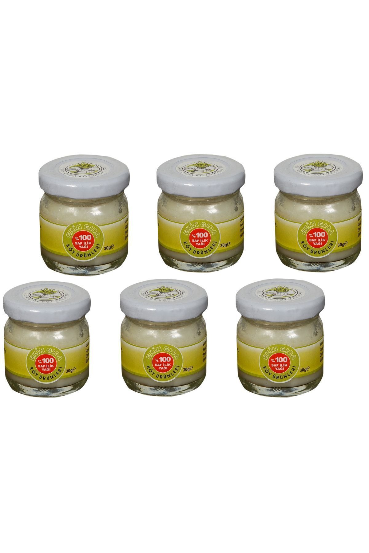 Ekin Gıda Köy Ürünleri %100 Saf Ilik Yağı 6×30 gr. - Fiyatı, Yorumları