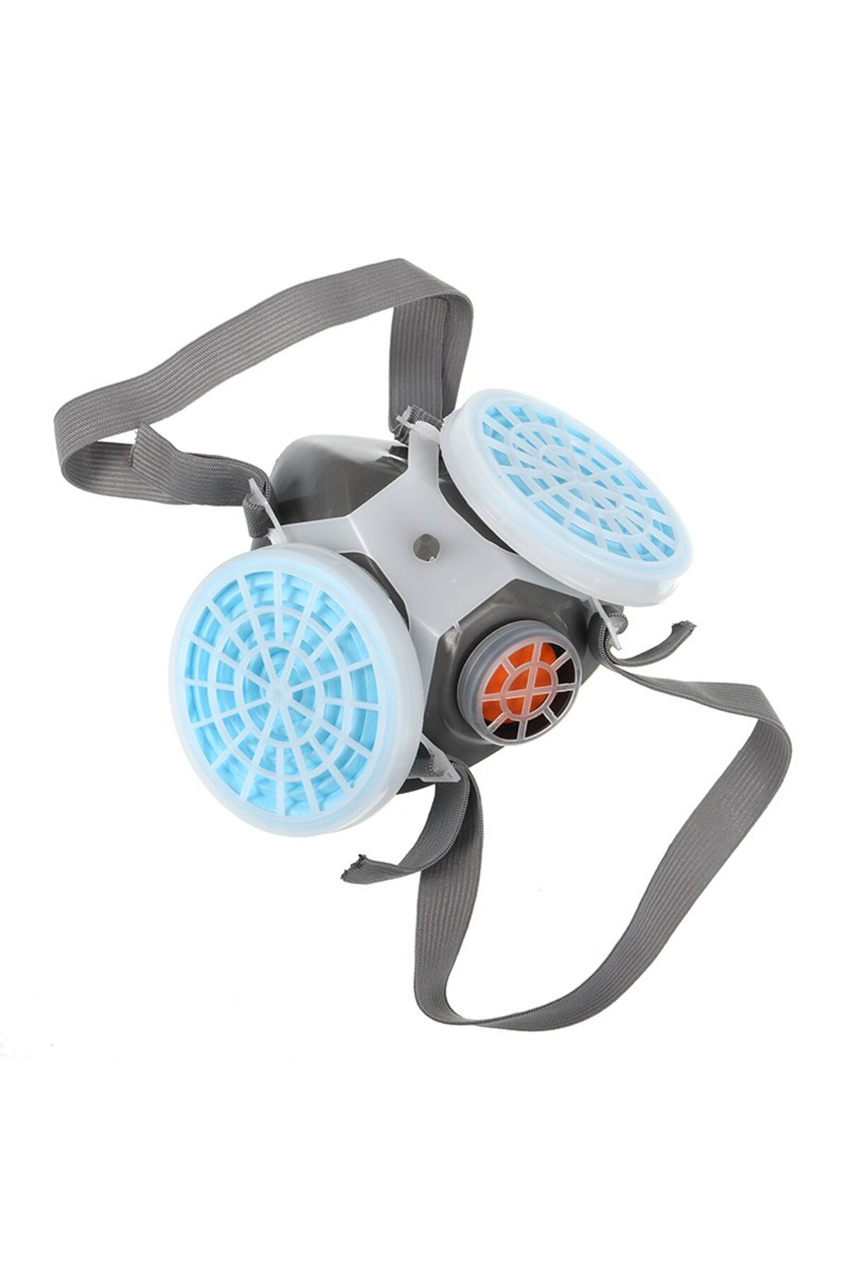Jewval Toz Maskesi Boyacı Maskesi Çift Filtreli Iş Güvenliği Maskesi ...