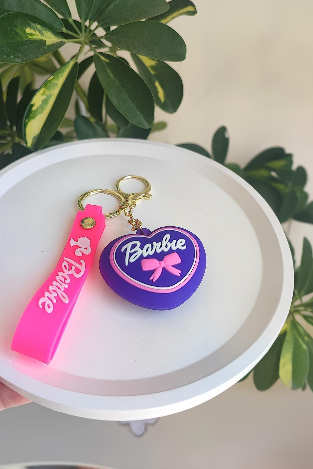 bashediyedukkani Pembe-Mor Kalp Barbie Model 1.Kalite Silikon ...
