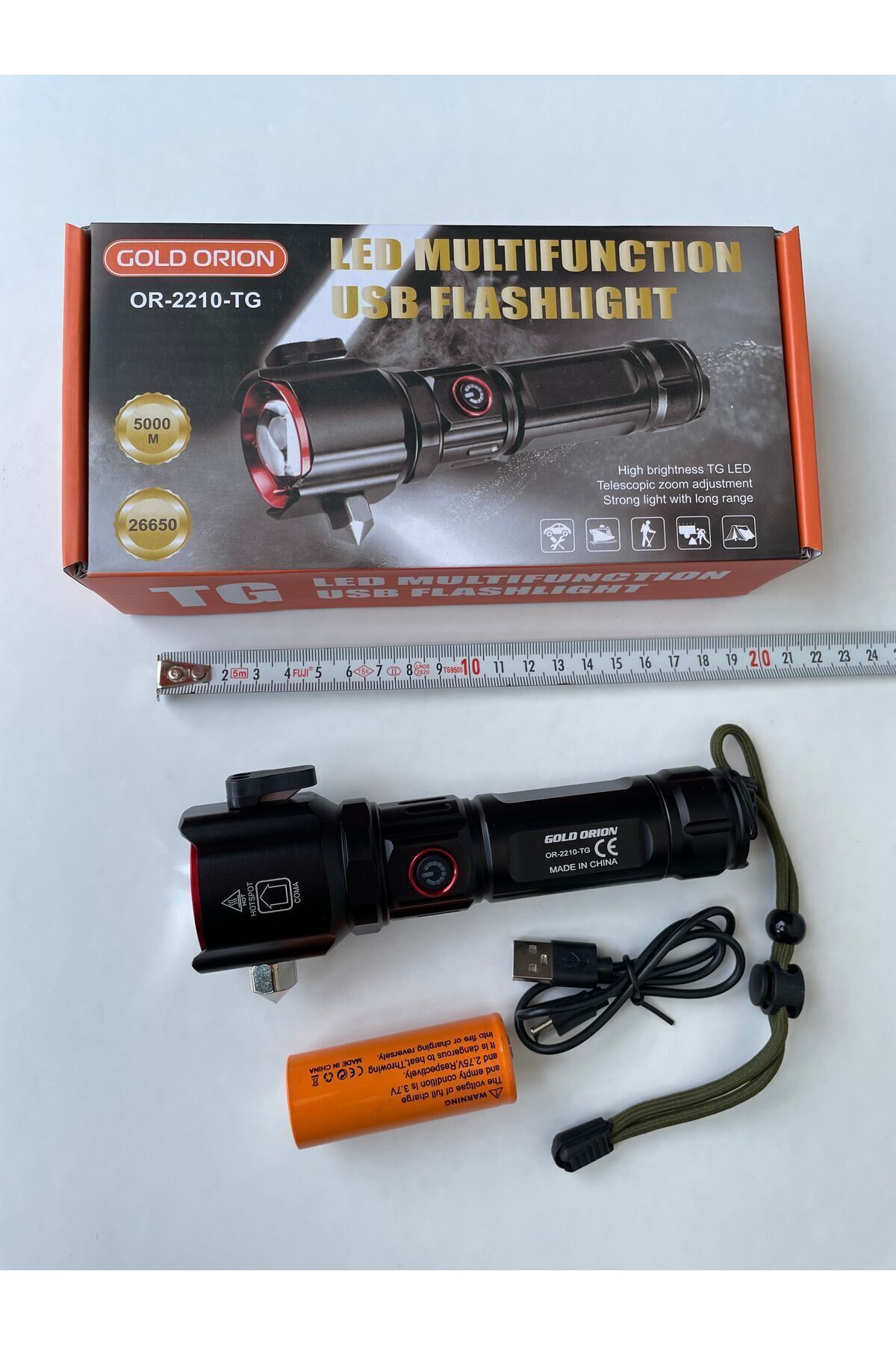 Trend Teknoloji El Feneri En Yeni Model TG led En Güçlü Ledli - Fiyatı ...
