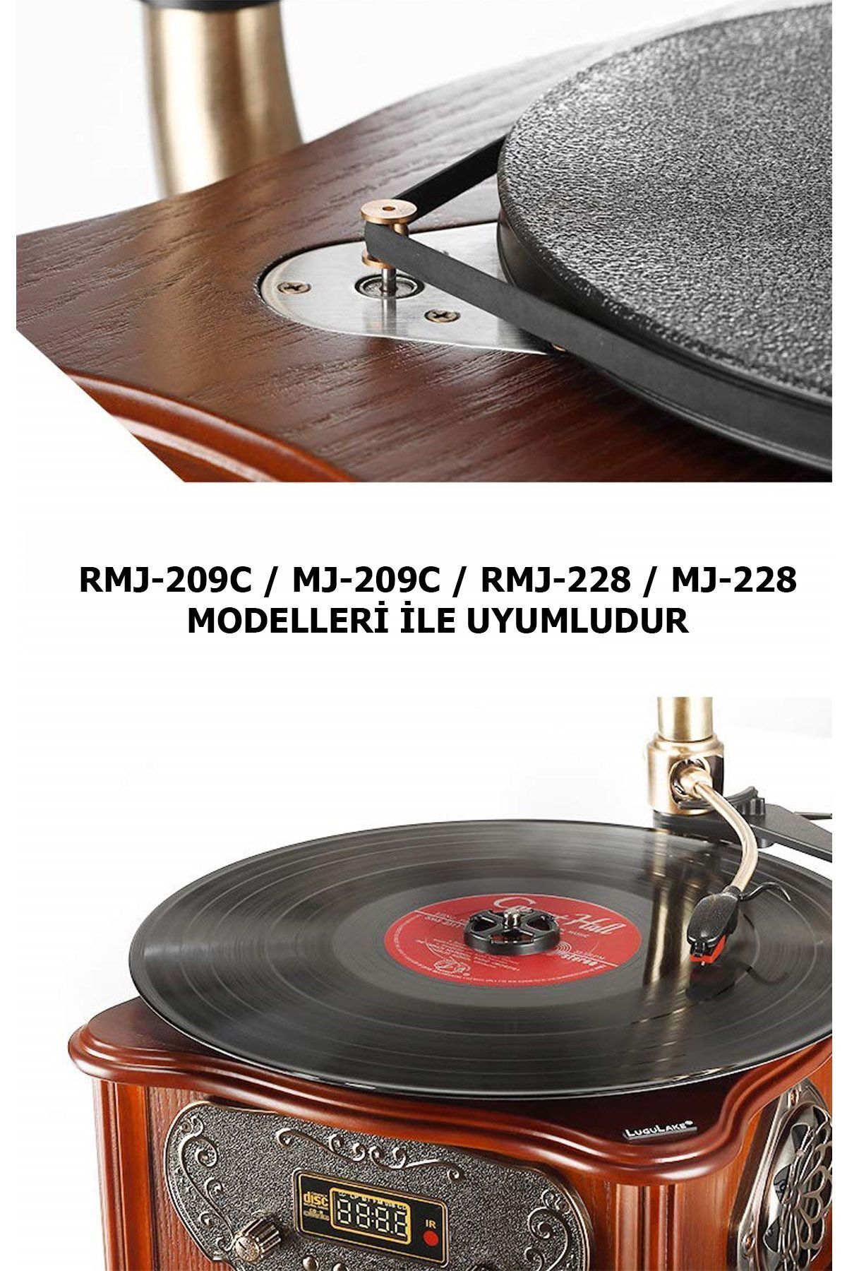 Record Master Mj-209c / Mj-228 Model Uyumlu Pikap Kayışı - Sadece Bu ...