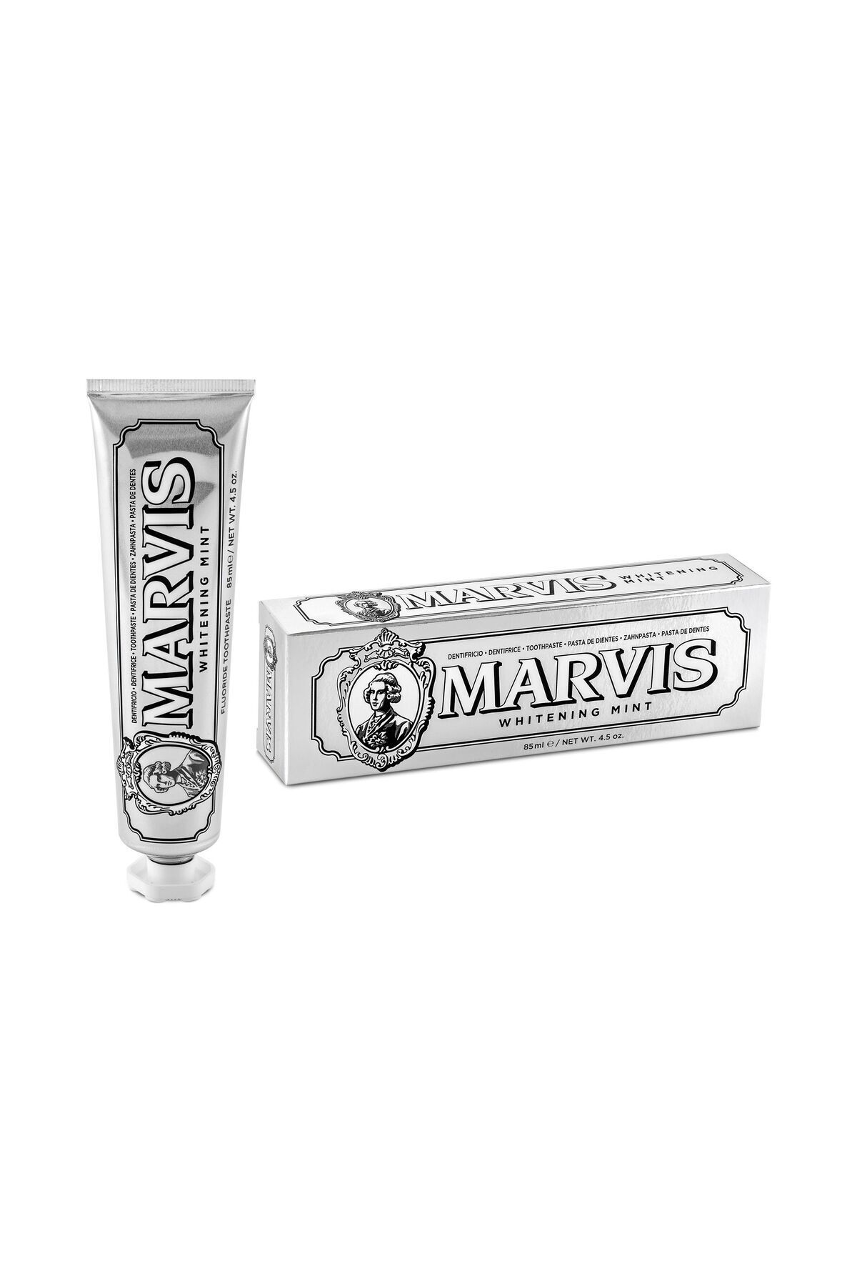 Marvis Whitening Mint Beyazlatıcı Diş Macunu 85 ml + White Soft Diş ...