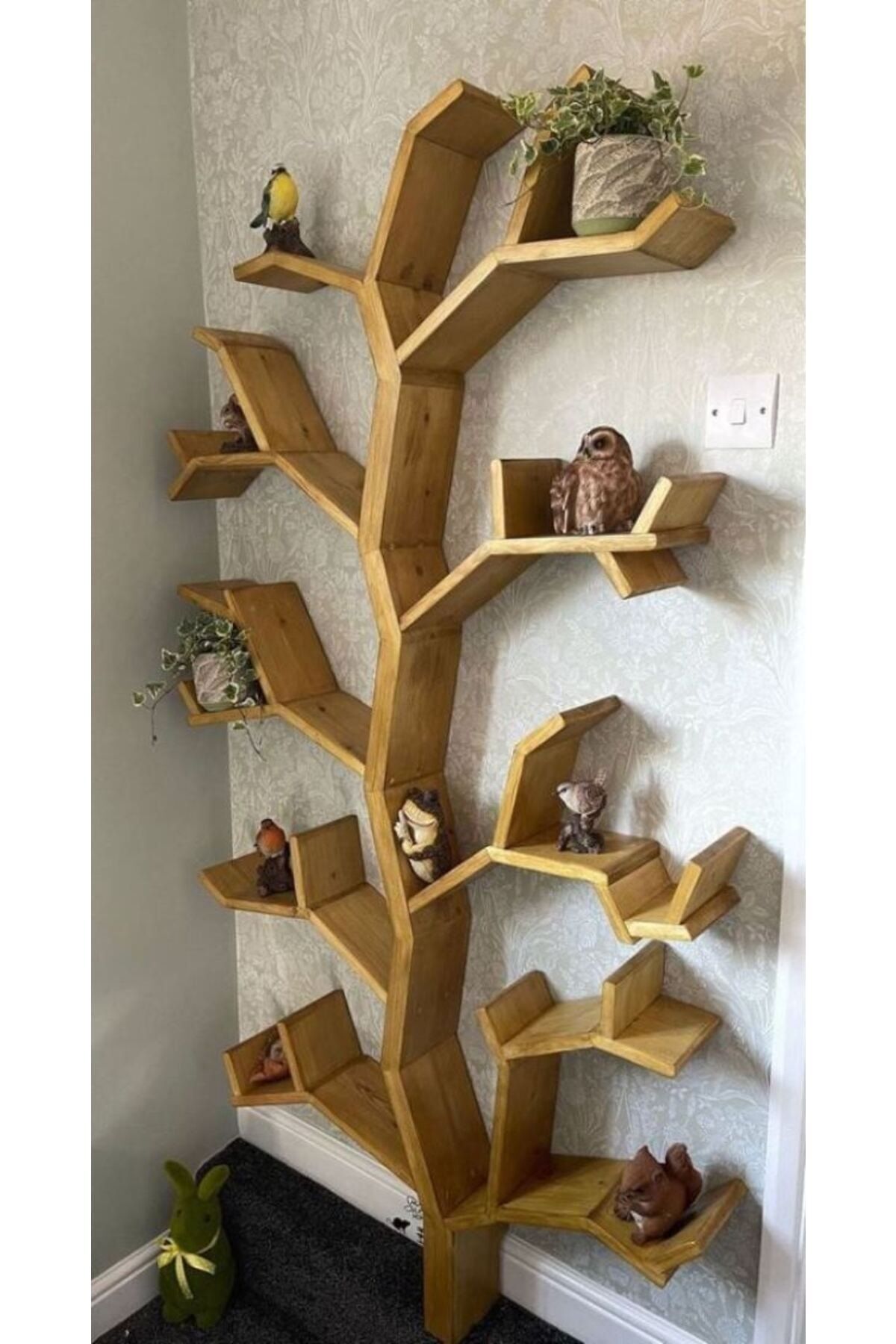 HİKİOE Hsn Model Ağaç Kitaplık - Fiyatı, Yorumları