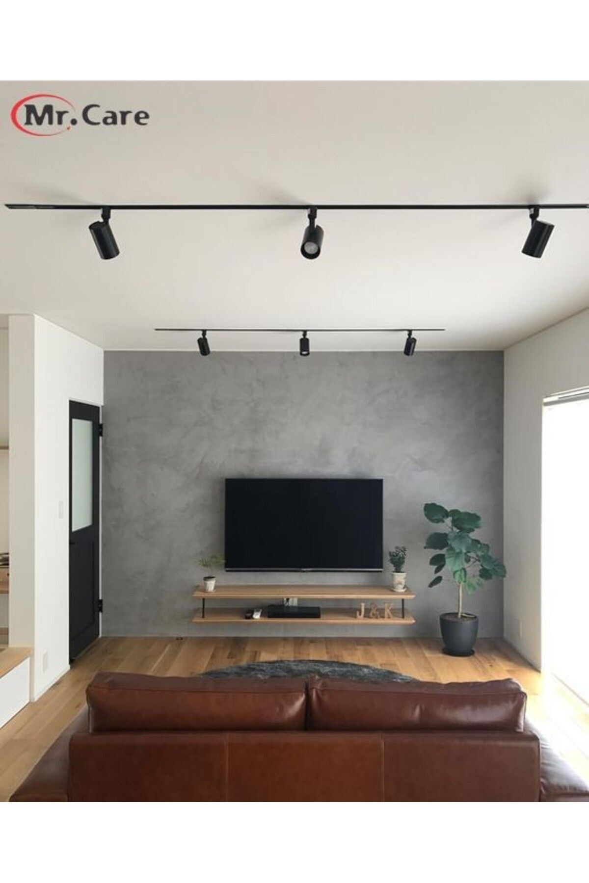 fullreyon 30 Watt Gün Işığı Siyah Kasa Birinci Sınıf Ray Spot (RAY ...