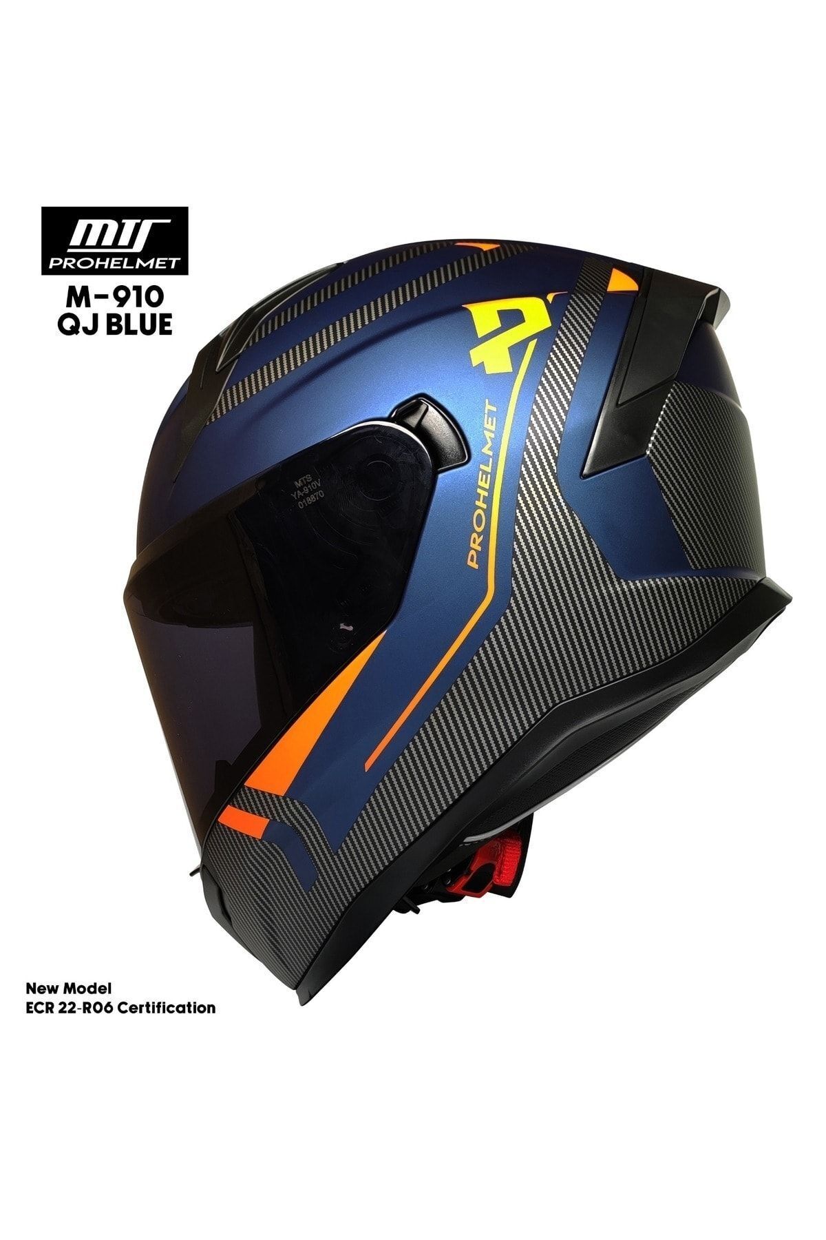 MTS M-910 KAPALI KASK (BLUE) Fiyatı, Yorumları - Trendyol