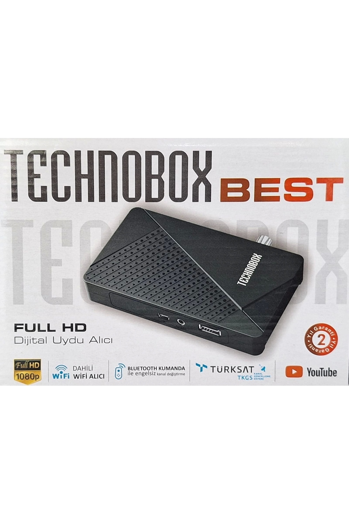 Technobox Best Full Hd Uydu Alıcı Ip Destekli Fiyatı, Yorumları - Trendyol