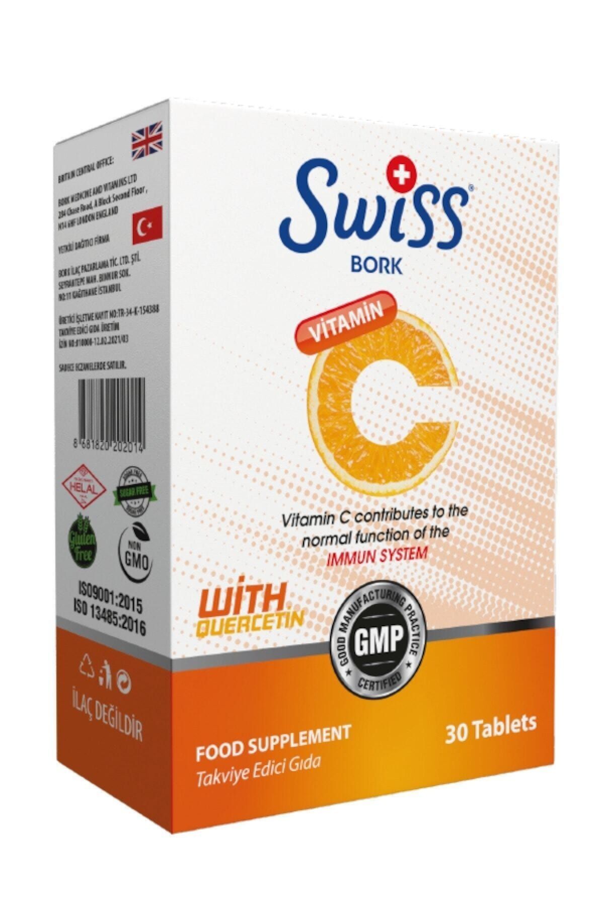 Bork Swiss Natural Bork C Ester Vıtamın 30 Tb Fiyatı, Yorumları - Trendyol