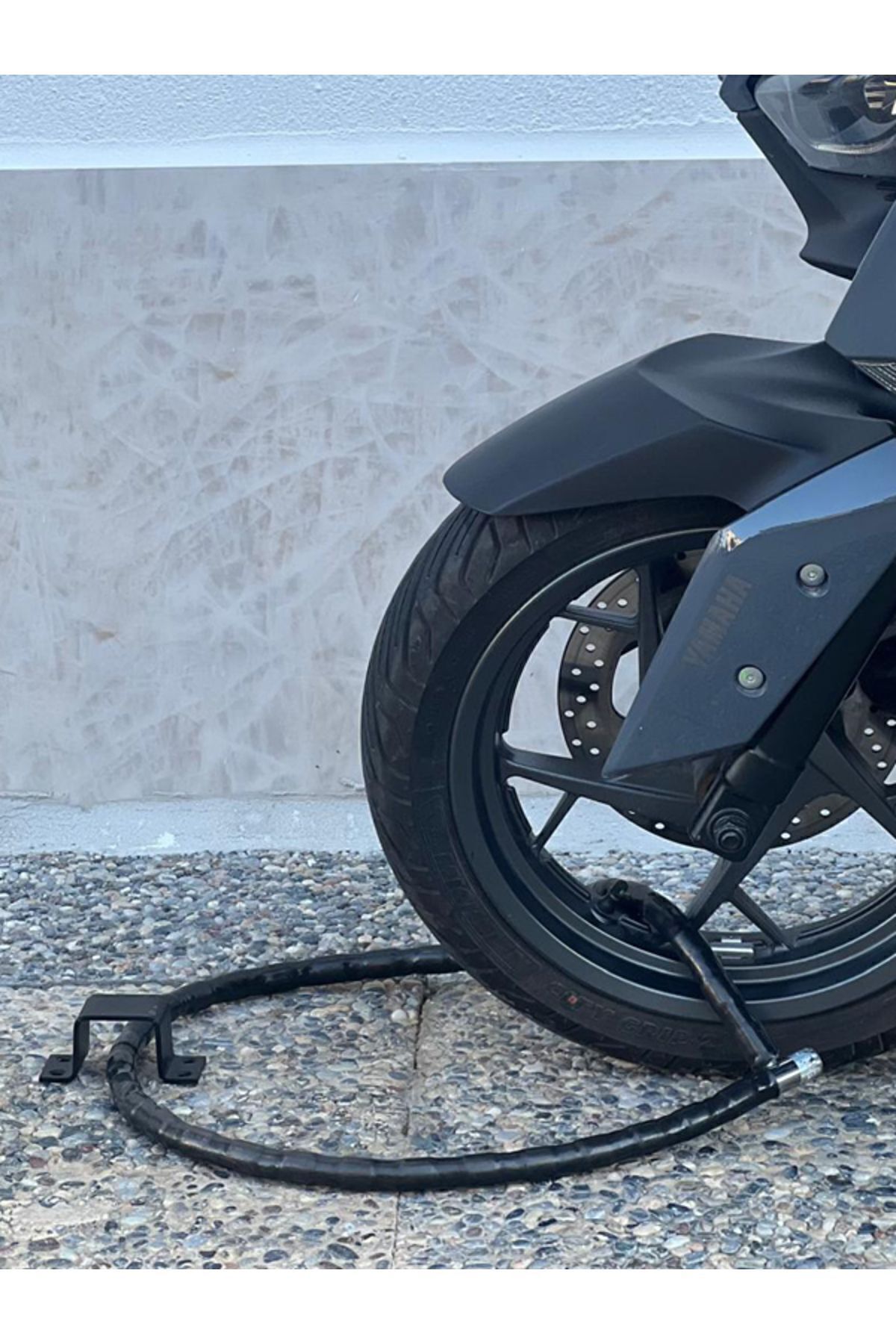 MOT KİT Zemin Kilitleme Aparatı ( Motosiklet, Bisiklet Kilitlemeye ...