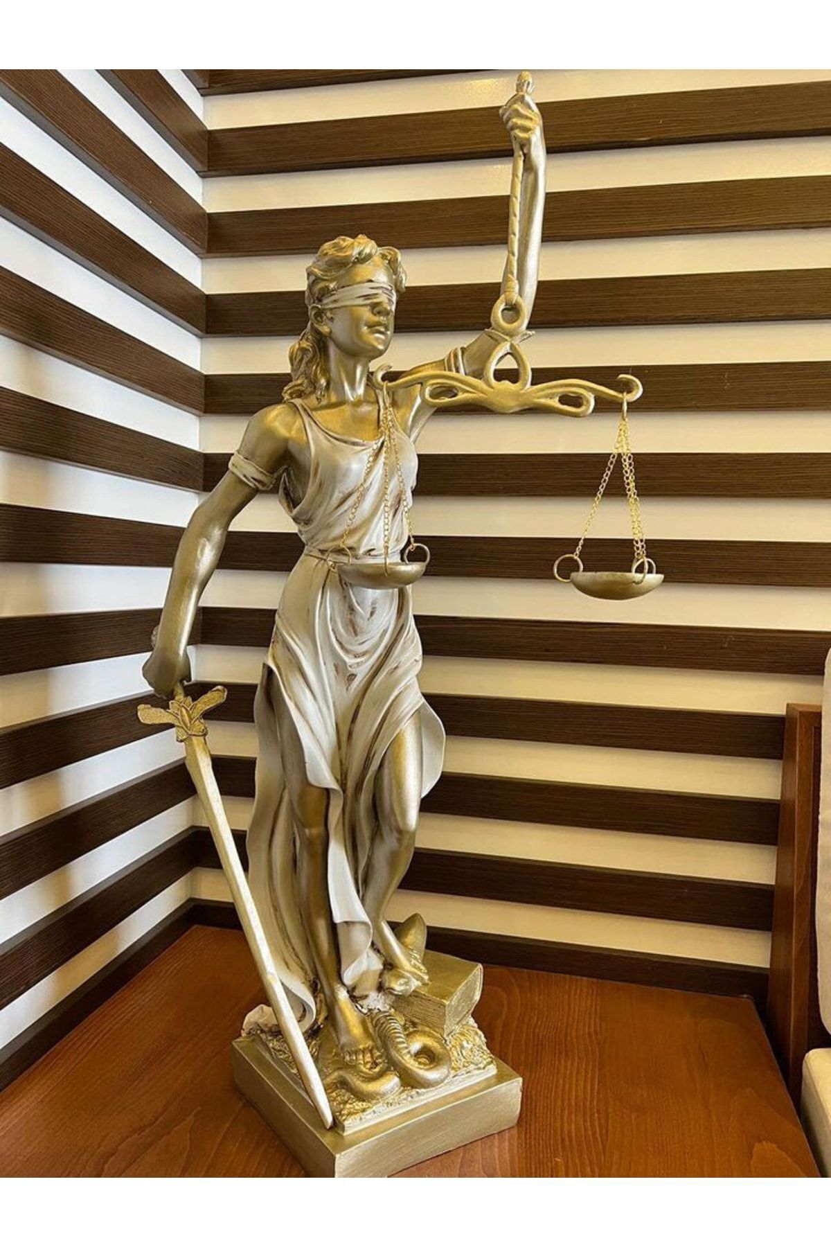 veraninfircasi Gold Themis Büyük Boy Adalet Heykeli Fiyatı, Yorumları ...