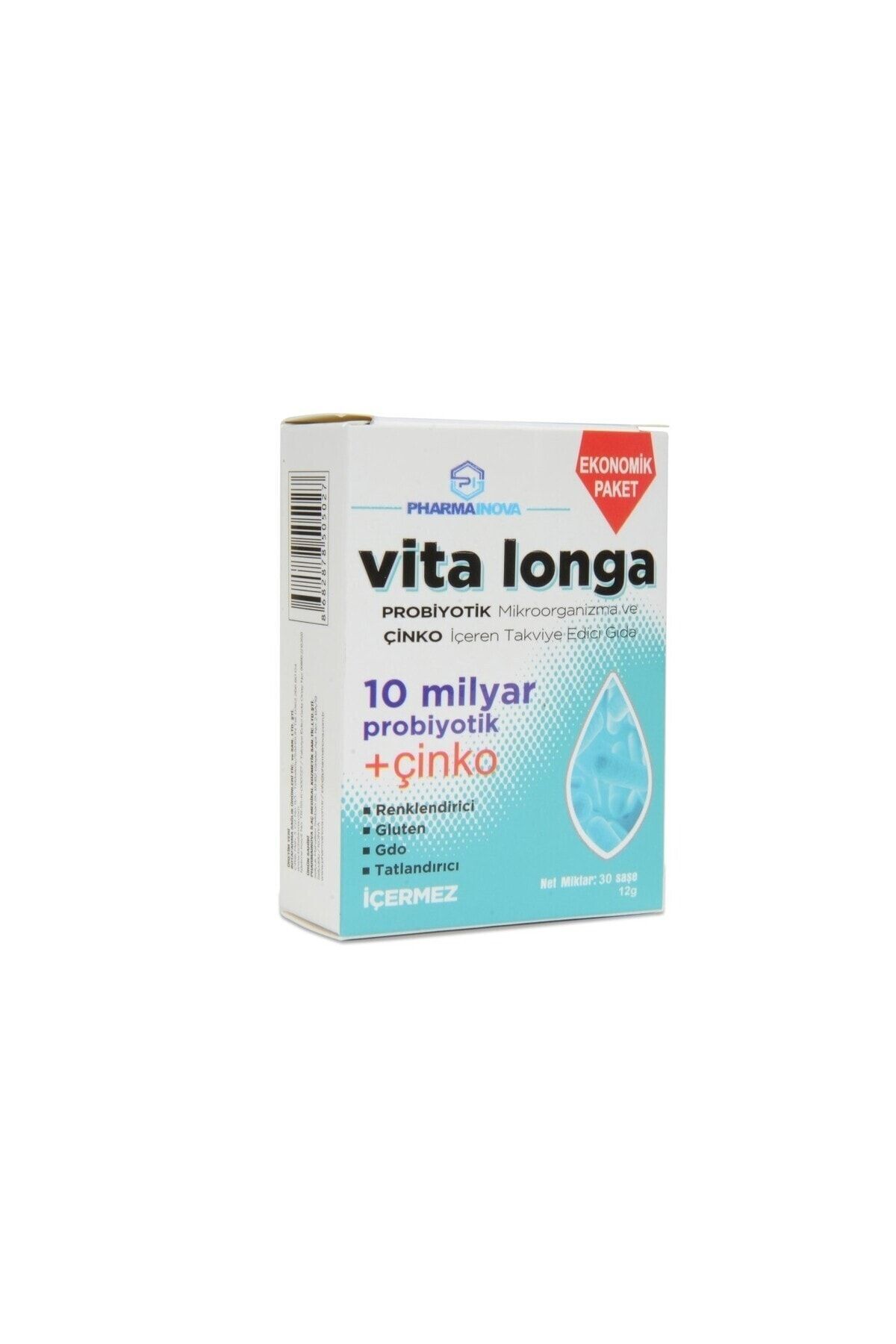 VİTA LONGA vita longa probiyotik 30 saşe Fiyatı, Yorumları - Trendyol