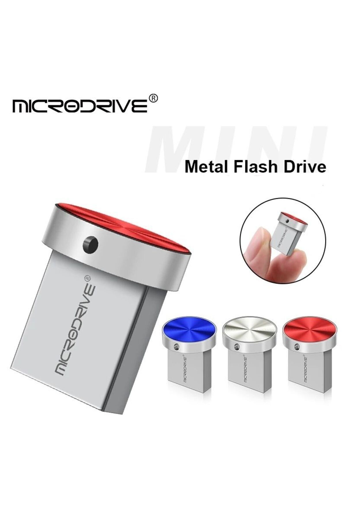 MicroDrive 256gb. Süper Mini 2.0 Usb Flash Bellek Metal Sağlam Orginal ...