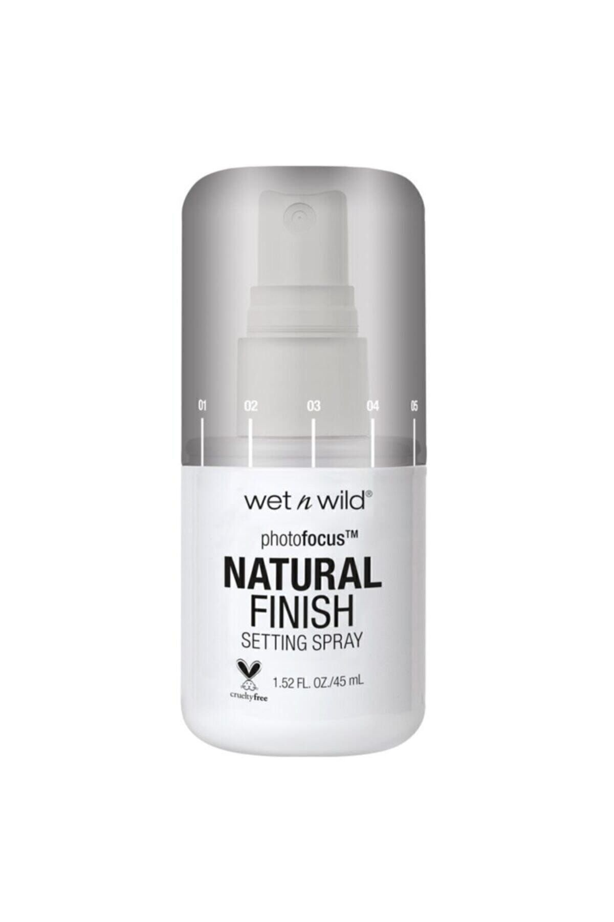 WET N WİLD Photo Focus Natural Finish Setting Spray-makyaj Sabitleyici ...