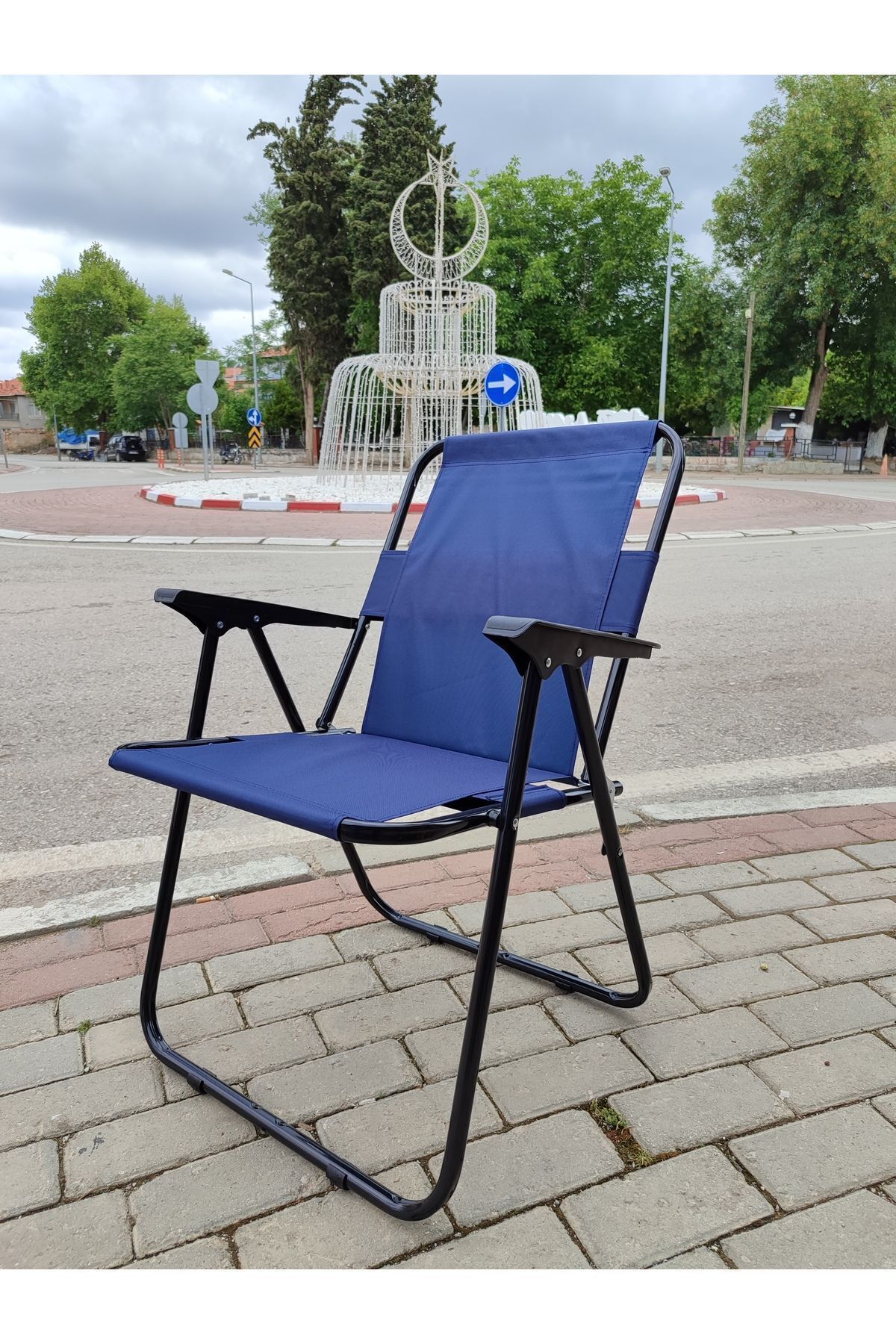 dinçer hırdavat ve nalburiye Plaj sandalyesi çelik katlanır üstün ...