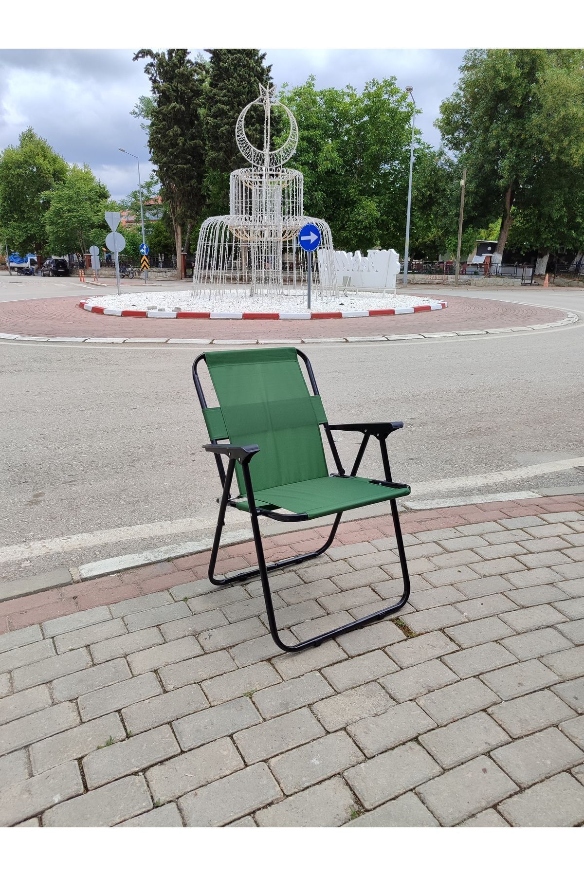 dinçer hırdavat ve nalburiye Plaj kamp sandalye çelik üstün kalite ...