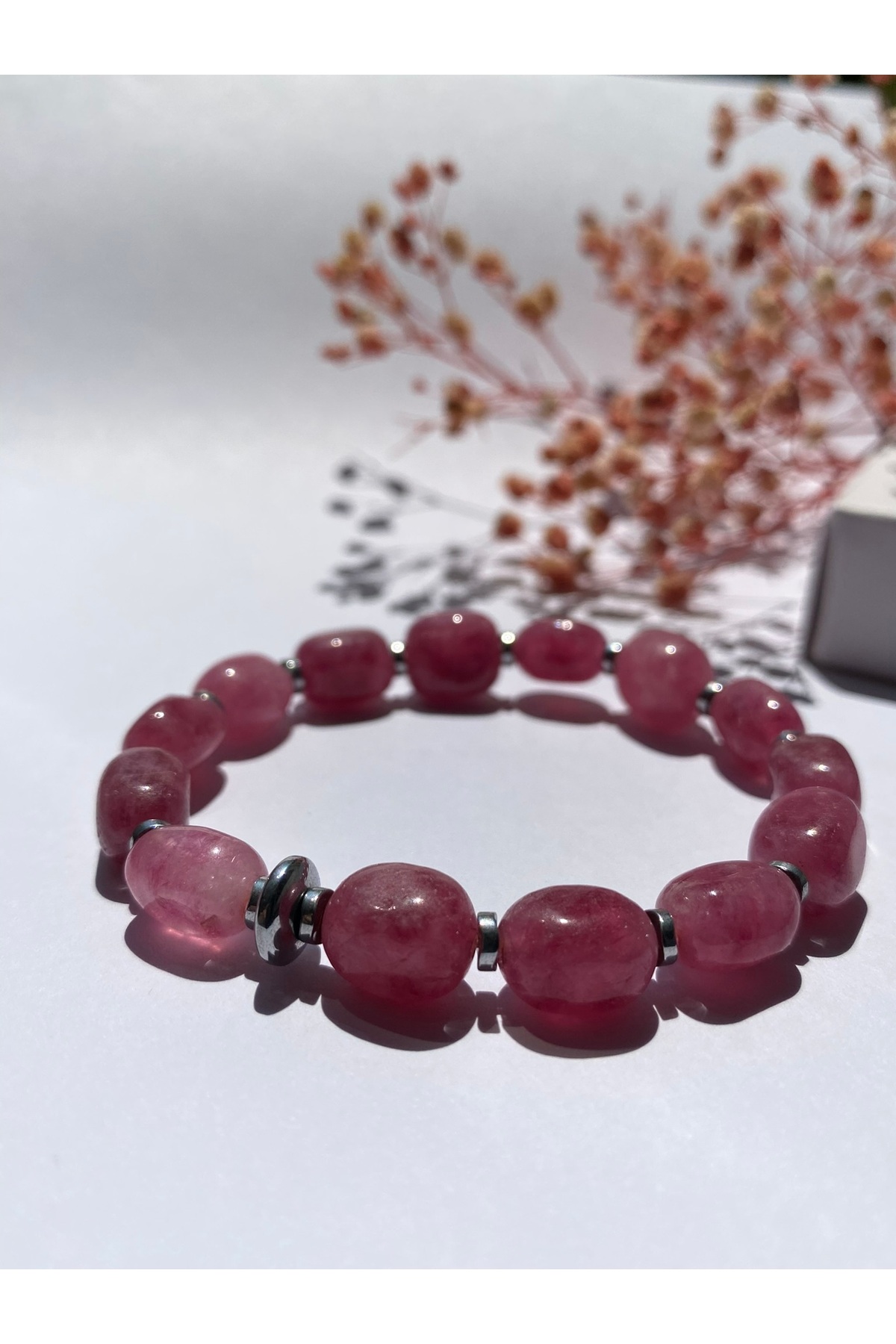 Sol Pige Kuvars Doğal Taş Bileklik ( Özel Kesim ) Fiyatı, Yorumları ...